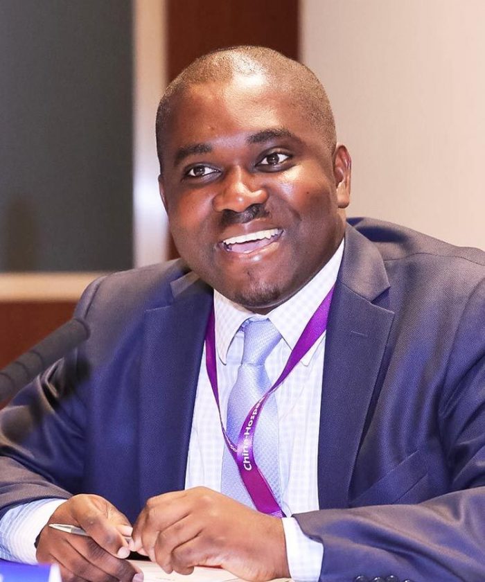 Dr. Charles Dwamena - Dr. China, Aspiring NPP National Treasurer ...